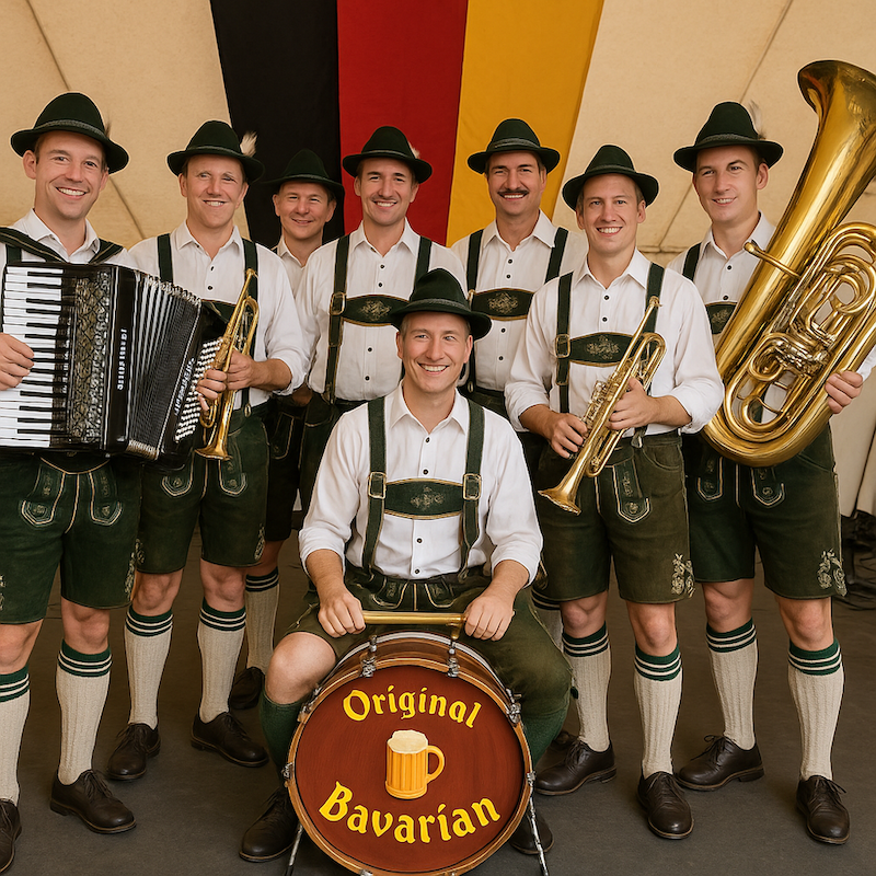 Hire A German Band! - GigRoster