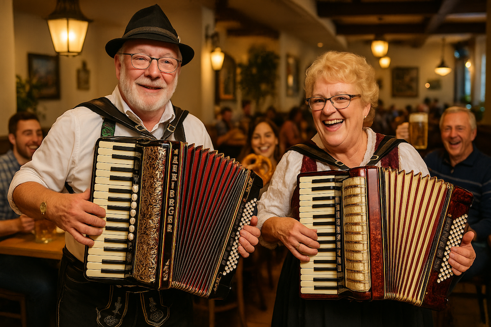 Hire A German Band! - GigRoster