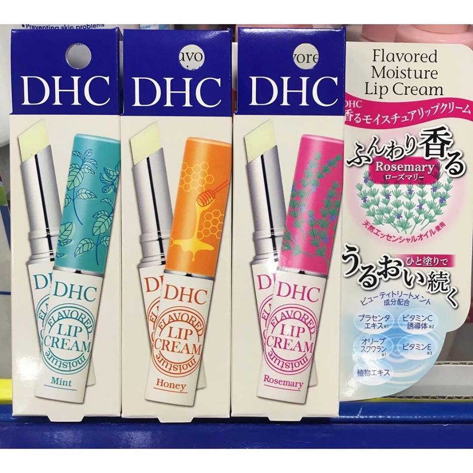 DHC Flavored Moisture Lip Cream 1.5g - Jagodo