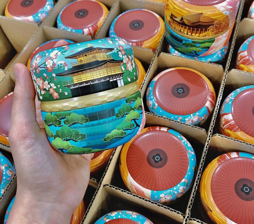 Japanese Brown Rice Tea with Matcha Powder GENMAICHA 80g - Jagodo