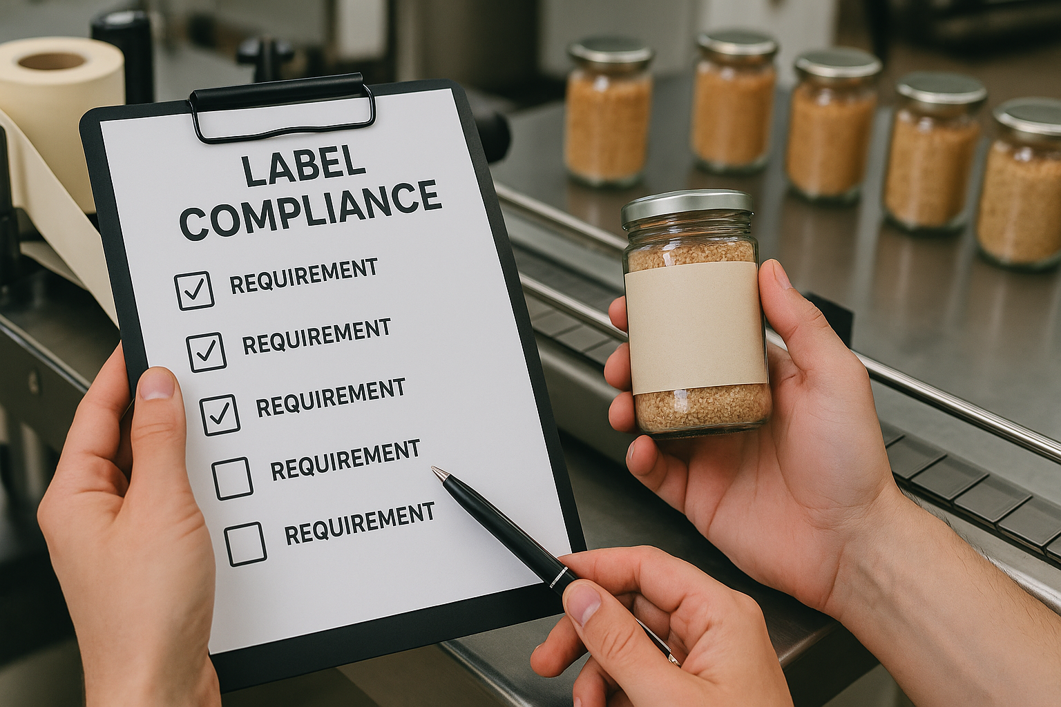 Label Compliance 101: Everything You Need to Know