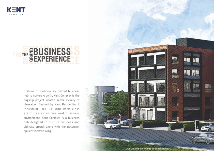 Kent Complex by Kent Residential and Industrial Park LLP at Kent ...