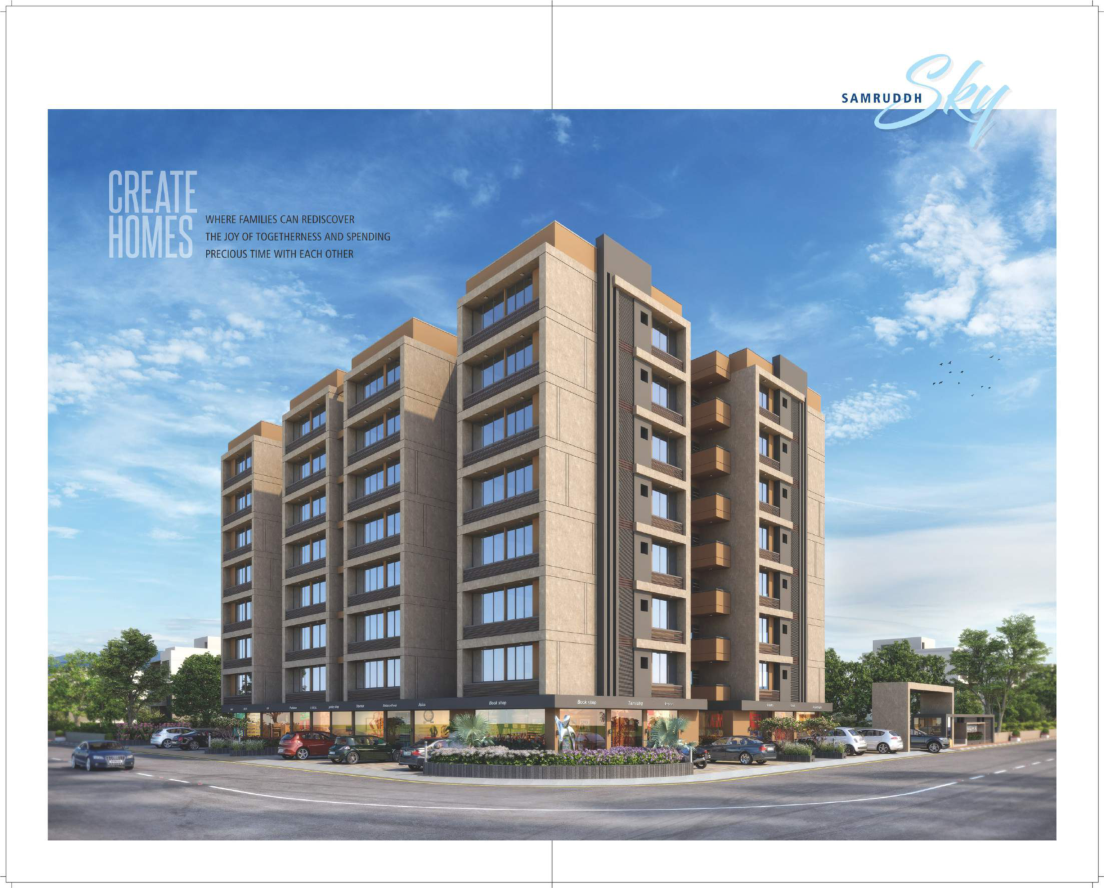 SAMRUDDH SKY by PRANSI CORPORATION at OPP. DEVSYA INTERNATIONAL SCHOOL ...