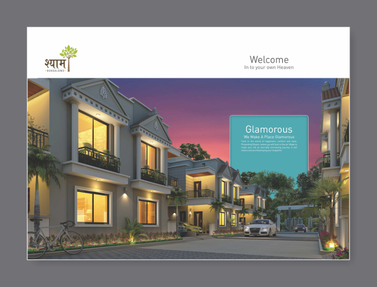 Shyam Bungalows by Shyam Corporation at Shyam Bungalows, Nr. Aryan ...