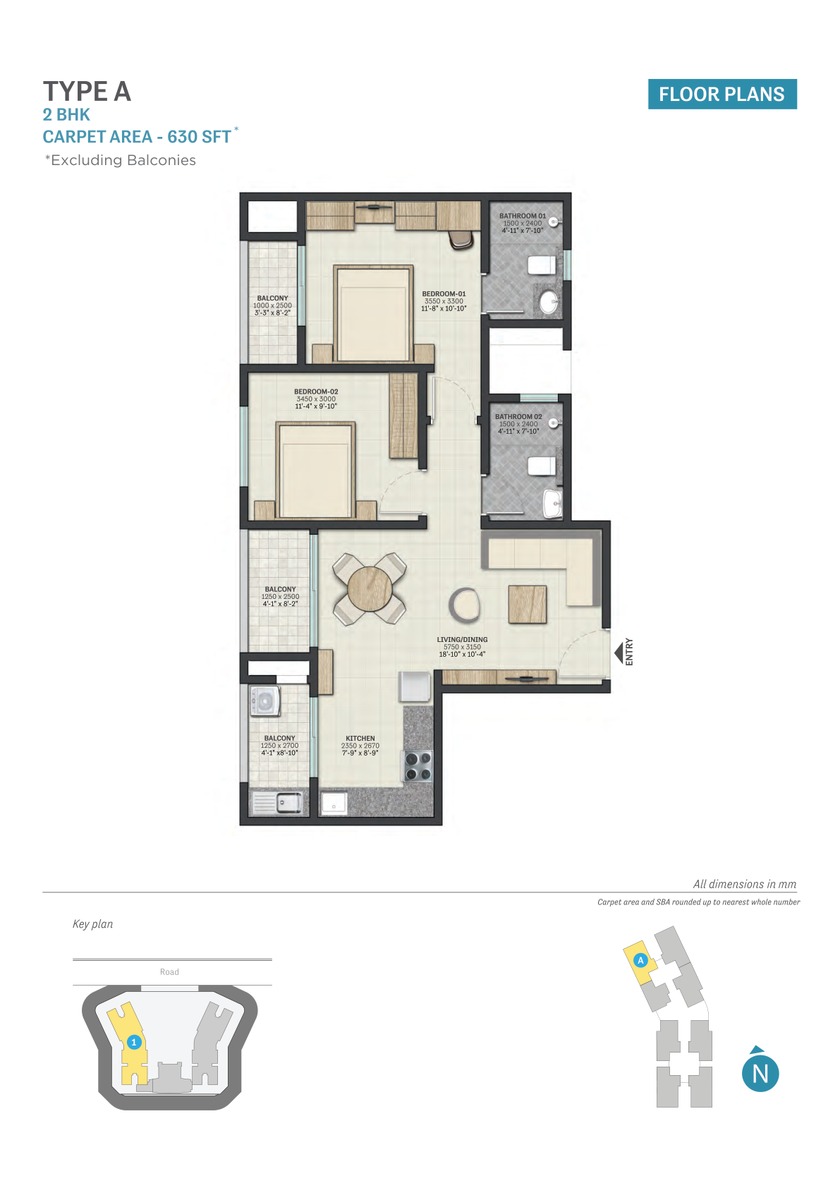 Sobha Dream Heights by Sobha Limited at Building No. 41E and 41F, Block ...