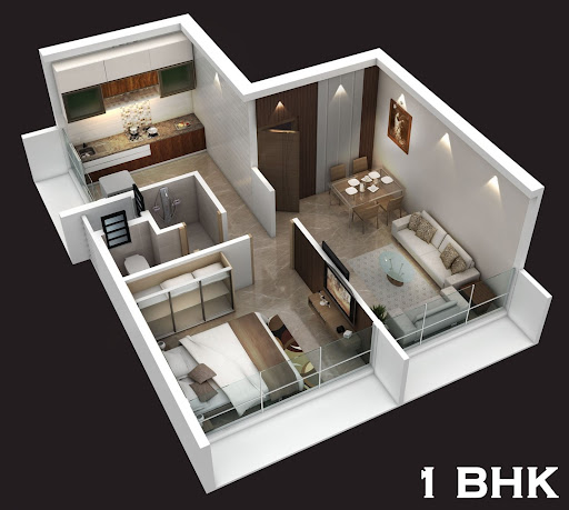Rudrashakti Heights by Prakash Maruti Gharat at Plot No 161, Sector R-4 ...
