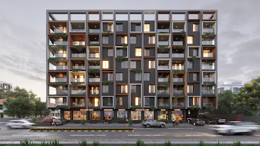 SHARADA ELITE by RAYSONS CONSTRUCTIONS at R S No 821/1/B Part Plot No 4 ...