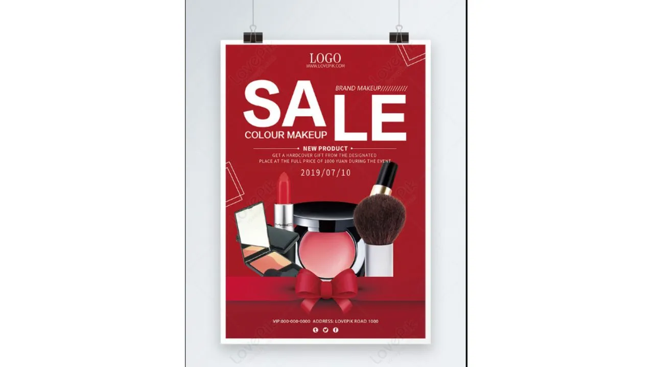 Contoh Iklan Make Up yang Bikin Penjualan Makin Up!