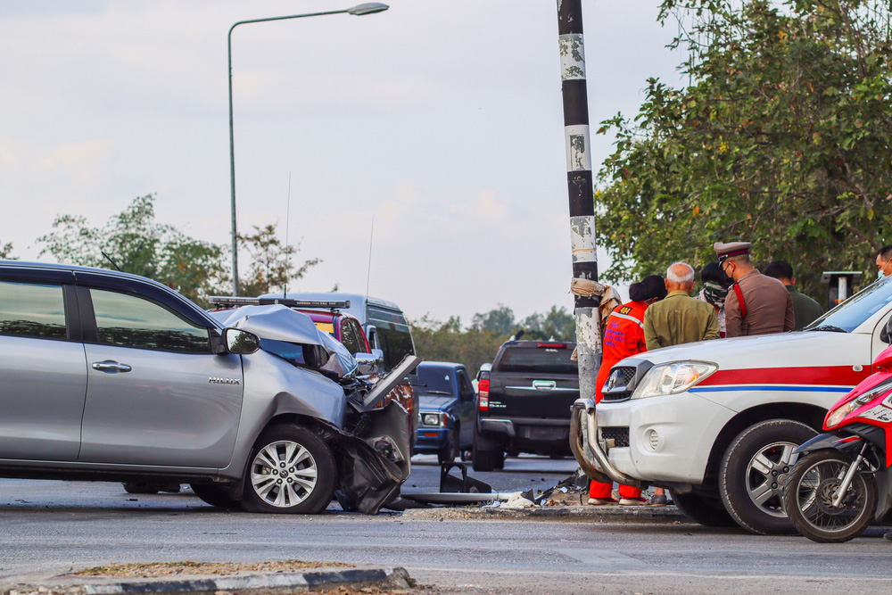 สรุปสถิติอุบัติเหตุทางถนน 7 วันอันตรายช่วงสงกรานต์ 2567