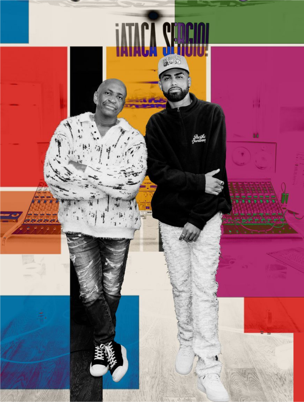 SERGIO GEORGE Y JAY WHEELER FUSIONAN LA SALSA Y LA MUSICA URBANA EN SU ...