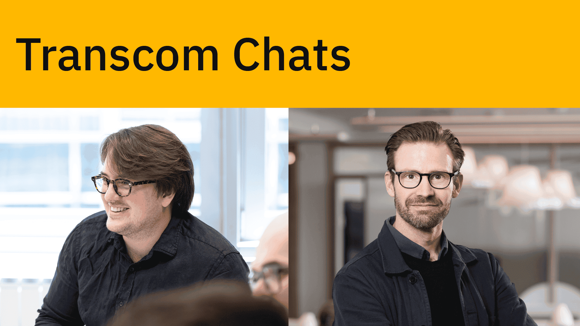 Transcom Chats about winning the Google Hackathon - with Aron Bodin, Domagoj Brnadić, and Andro ...