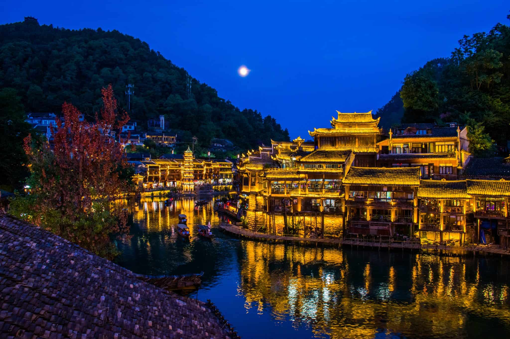 Alles over Fenghuang, waar je het 'echte' China nog tegenkomt