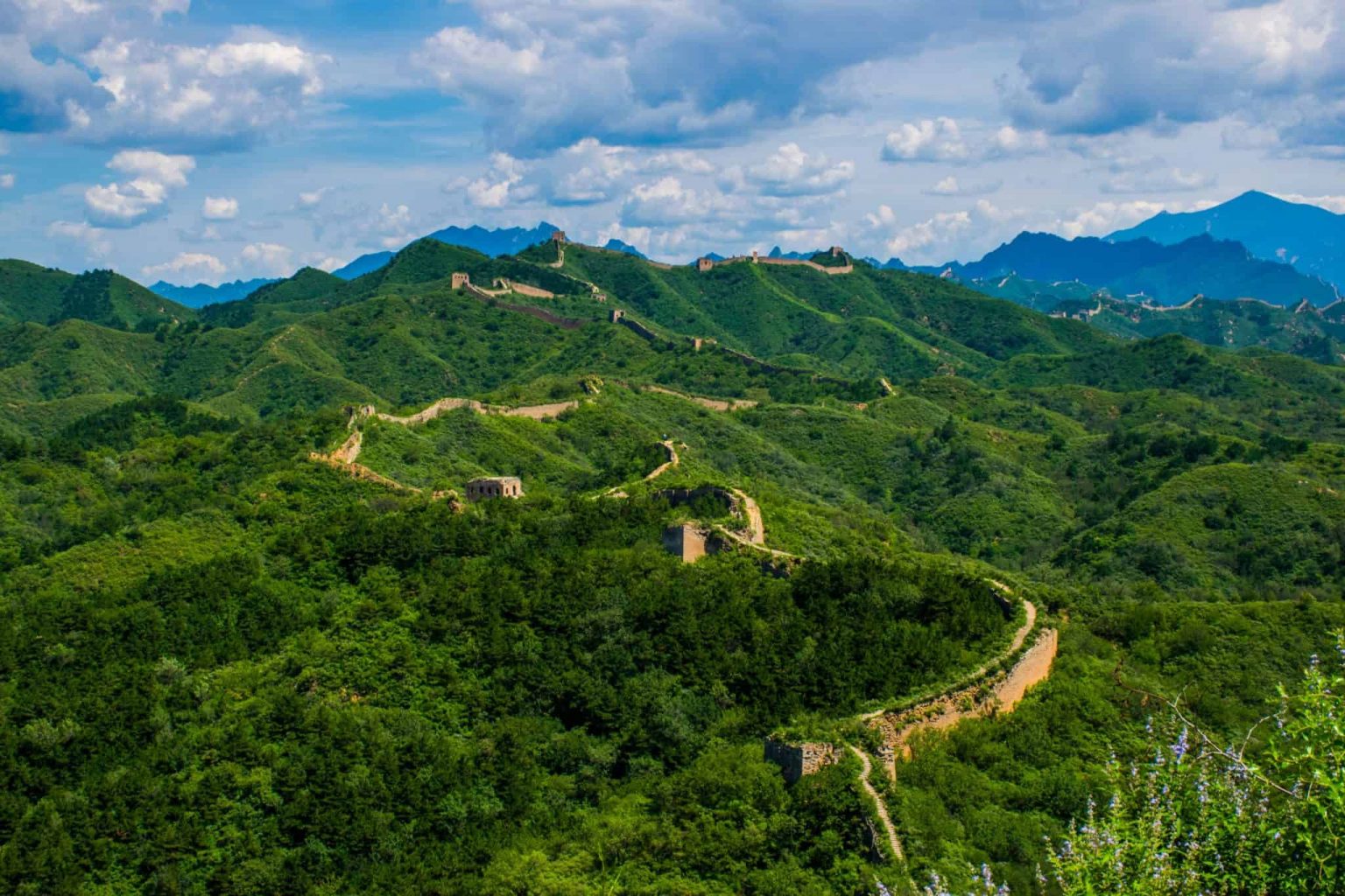 Doen: de Chinese muur bezoeken vanuit Beijing - Travellers of the world