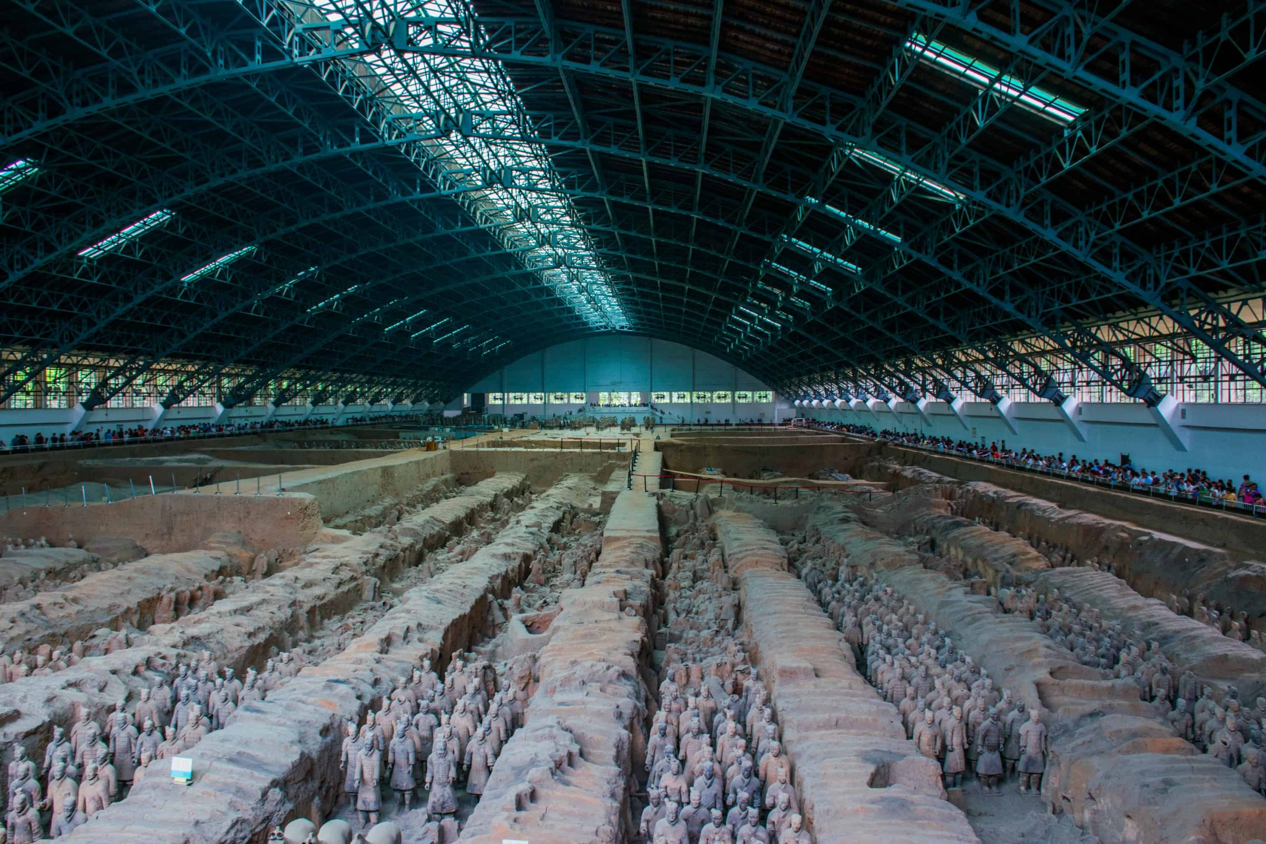 Xi'an en het Terracotta leger; een enorme tegenvaller