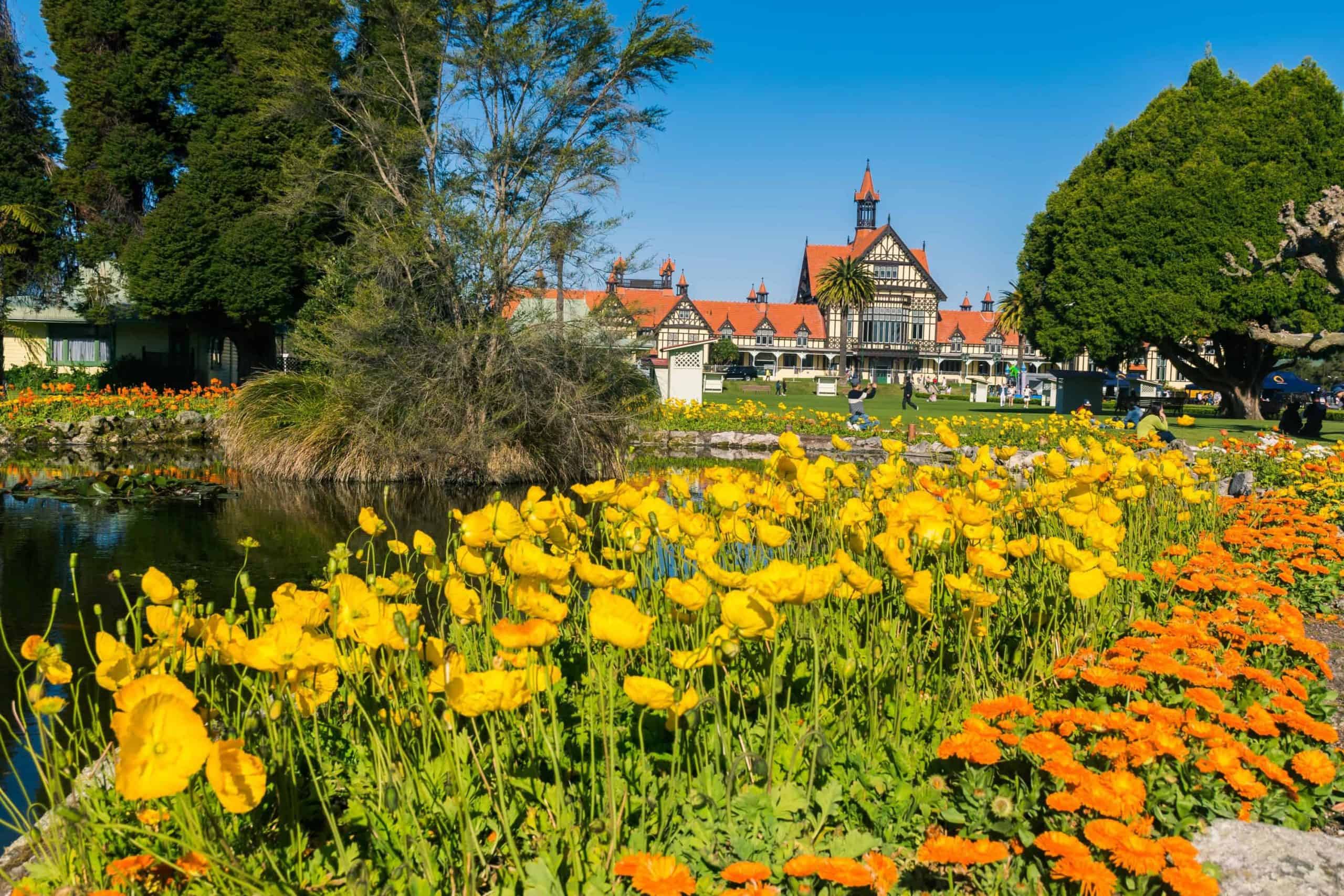 Wat te doen in Rotorua, Nieuw-Zeeland? - Travellers of the world