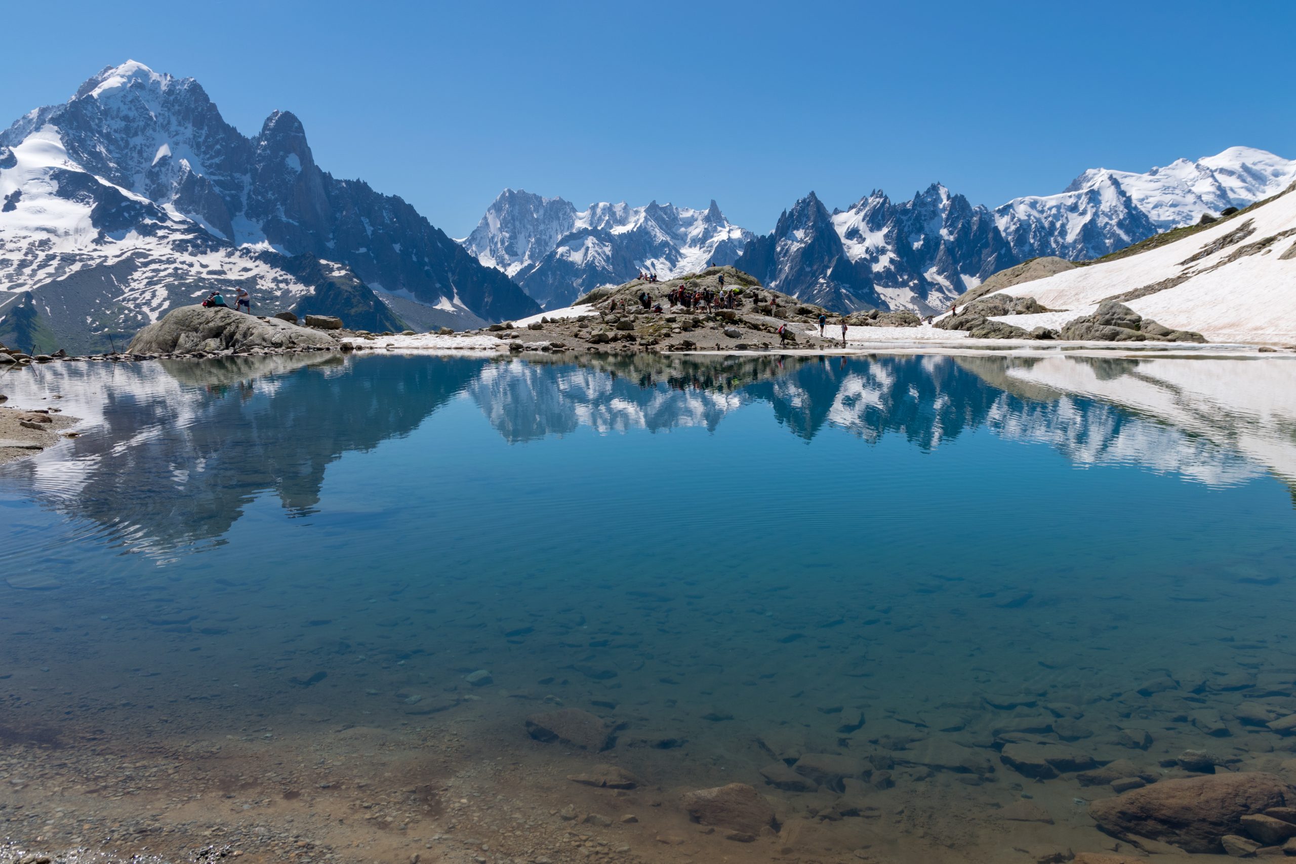 Hiken naar Lac Blanc in Chamonix - Travellers of the world