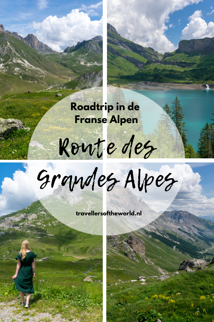 Route des Grandes Alpes: een geweldige roadtrip in de Franse Alpen