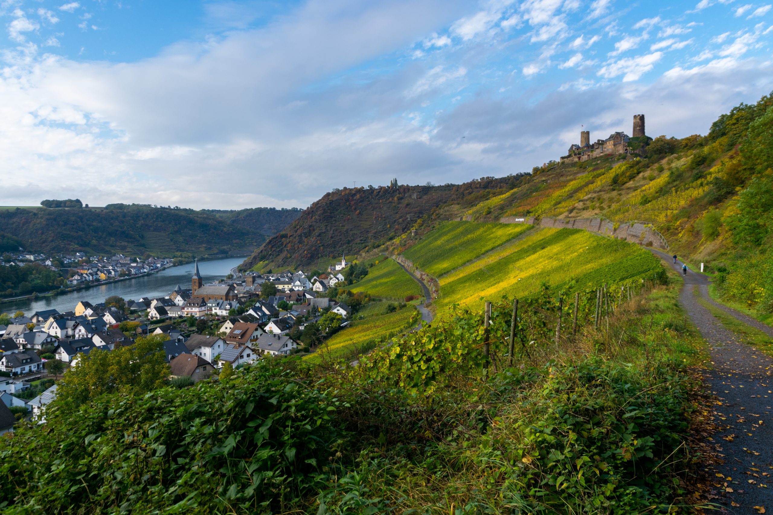 Moezel uitzichtpunten: dit zijn de mooiste uitzichtpunten langs de Moezel!