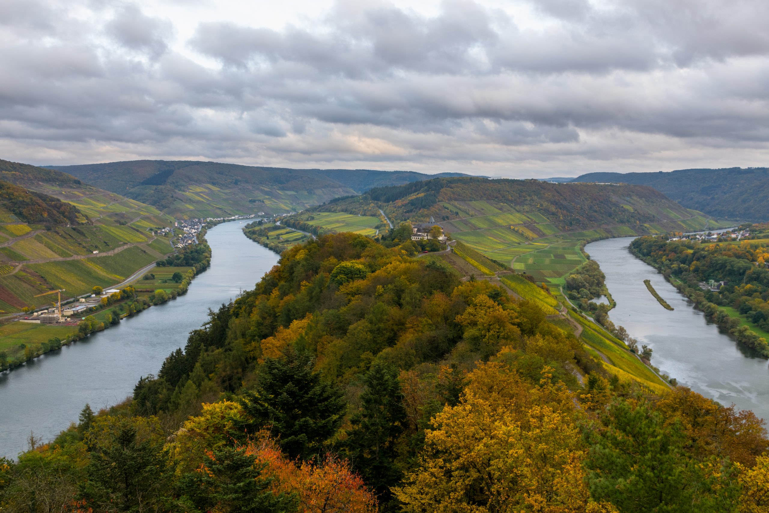 Moezel uitzichtpunten: dit zijn de mooiste uitzichtpunten langs de Moezel!