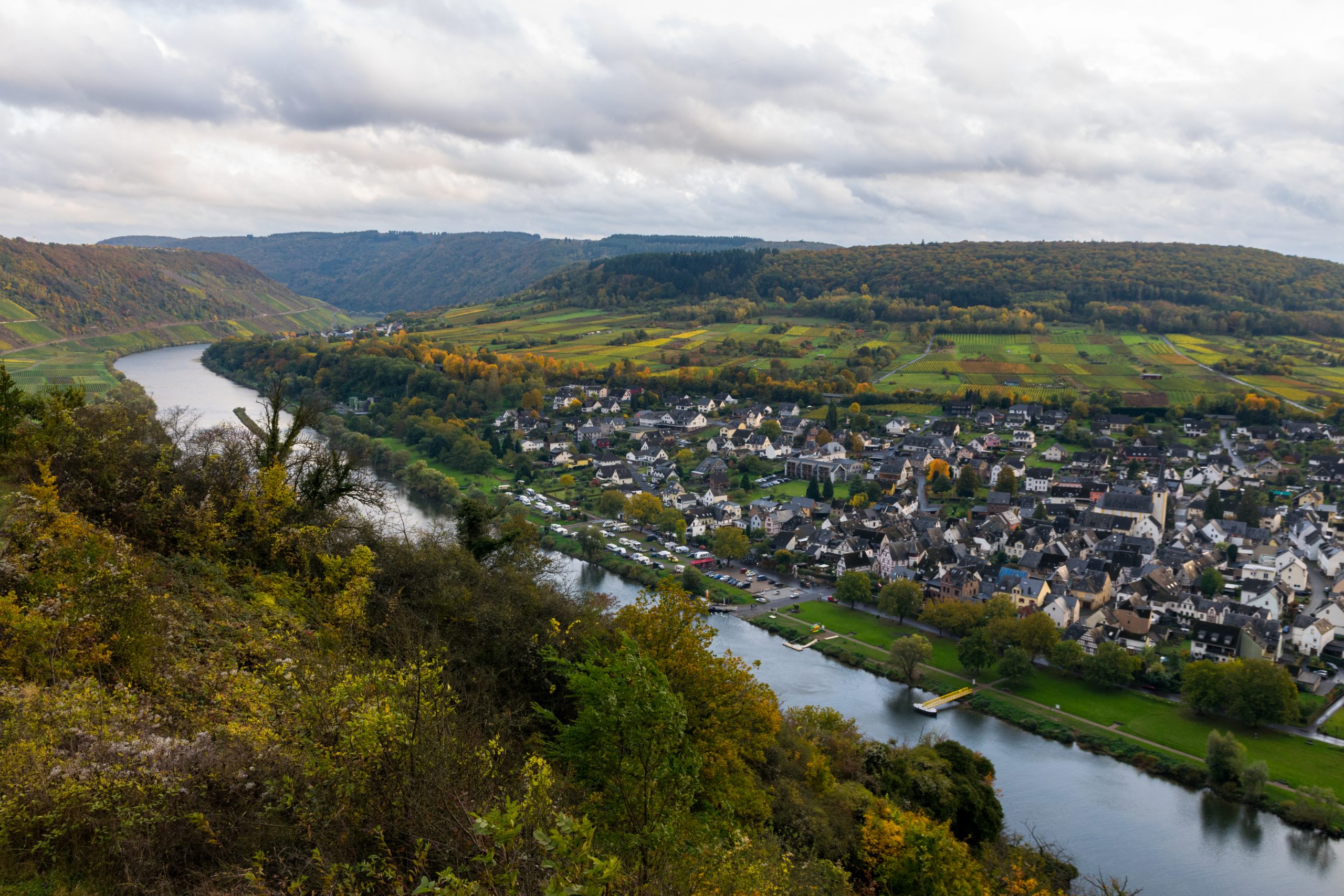 Moezel uitzichtpunten: dit zijn de mooiste uitzichtpunten langs de Moezel!