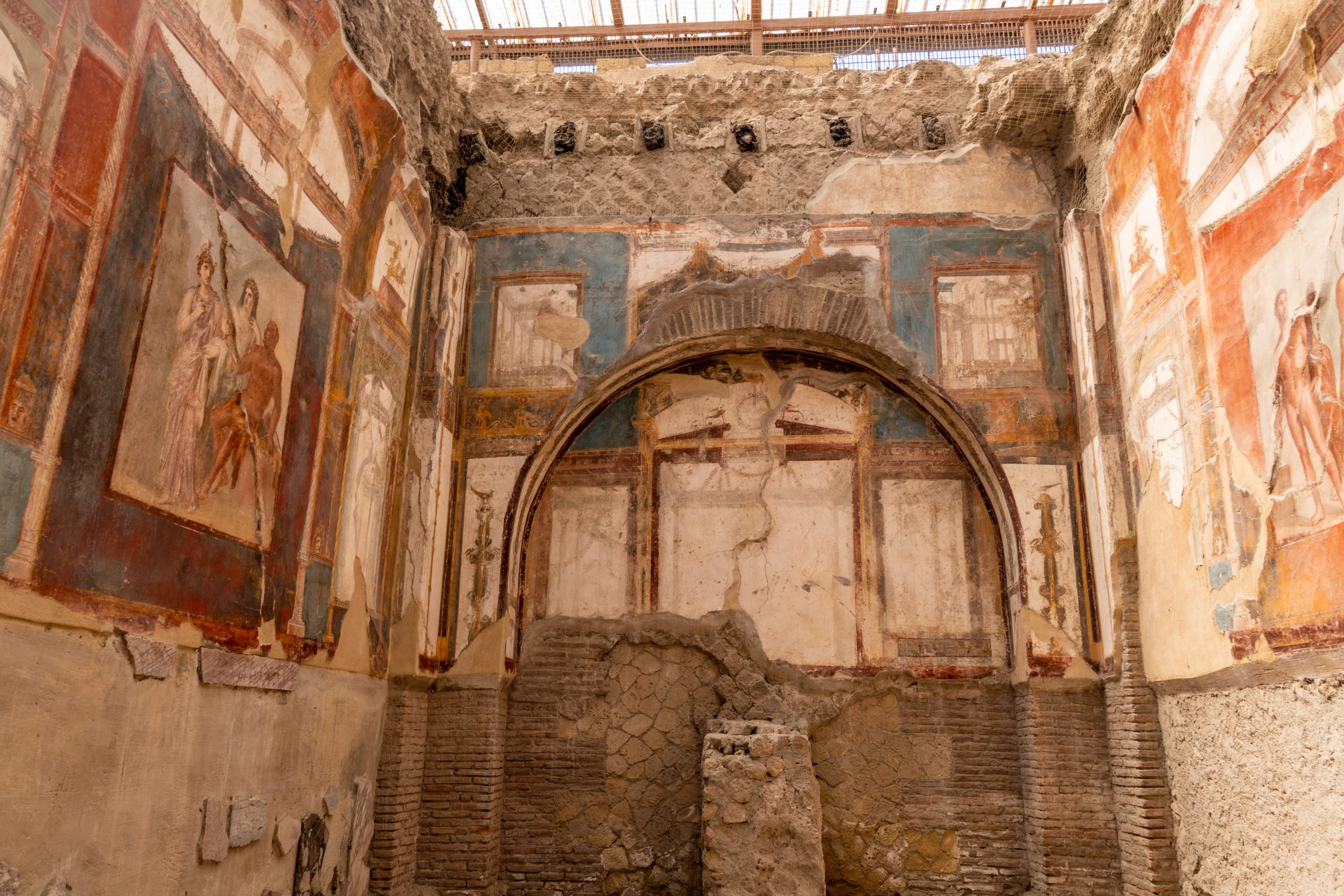 Het Herculaneum bezoeken in Italië: tips voor deze Romeinse stad!