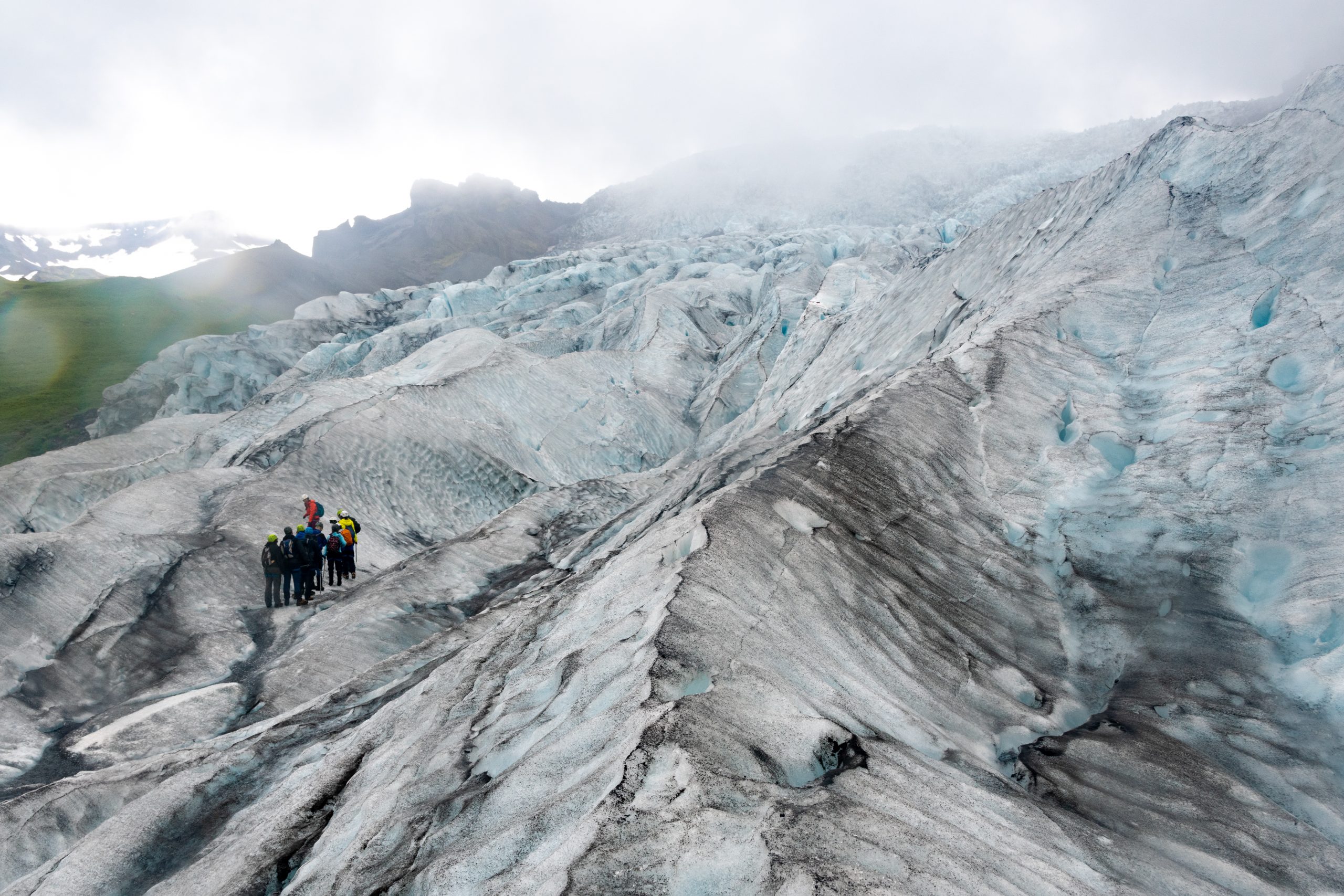Gletsjer hike in IJsland: tips + alles wat je moet weten!