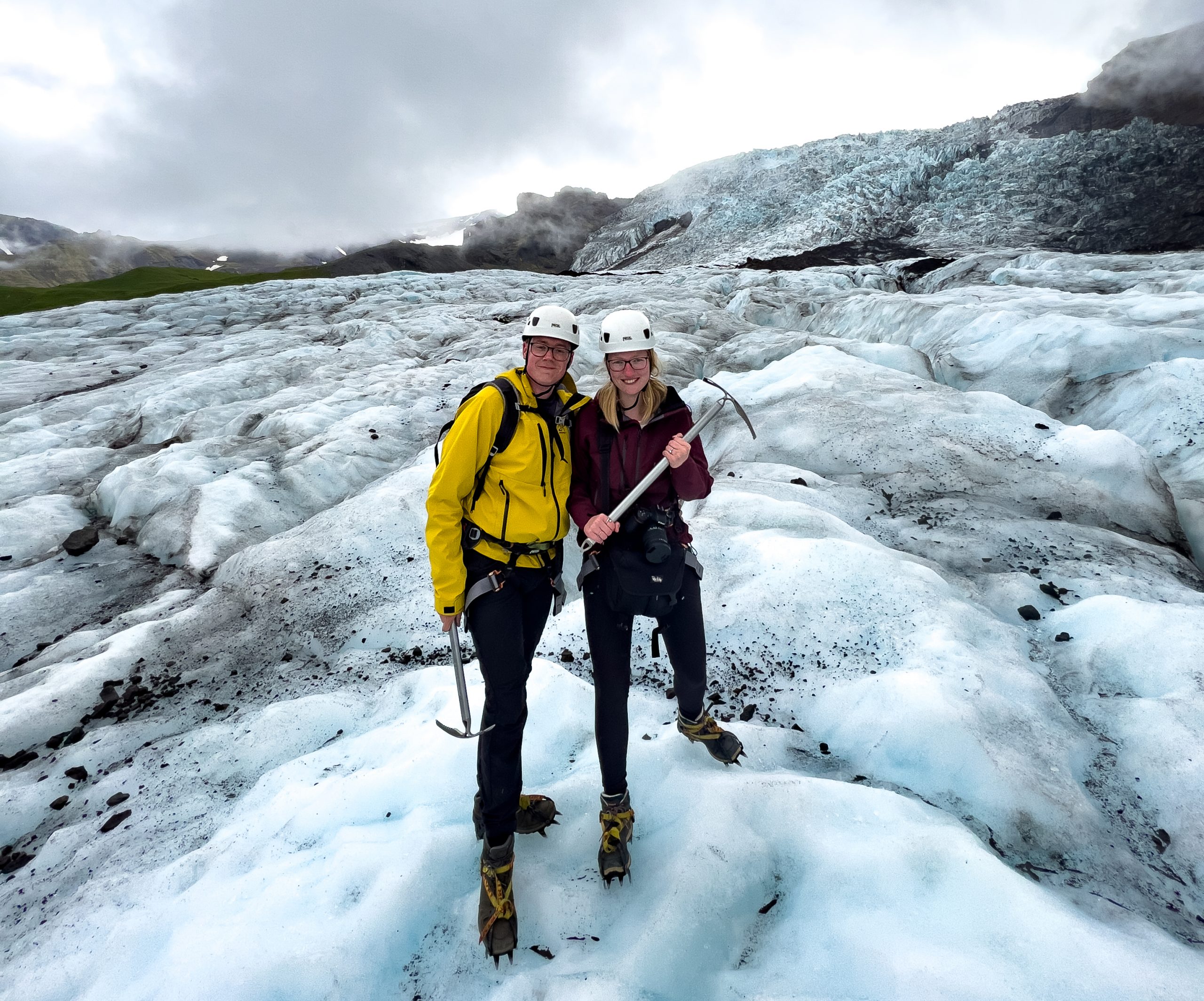 Gletsjer hike in IJsland: tips + alles wat je moet weten!