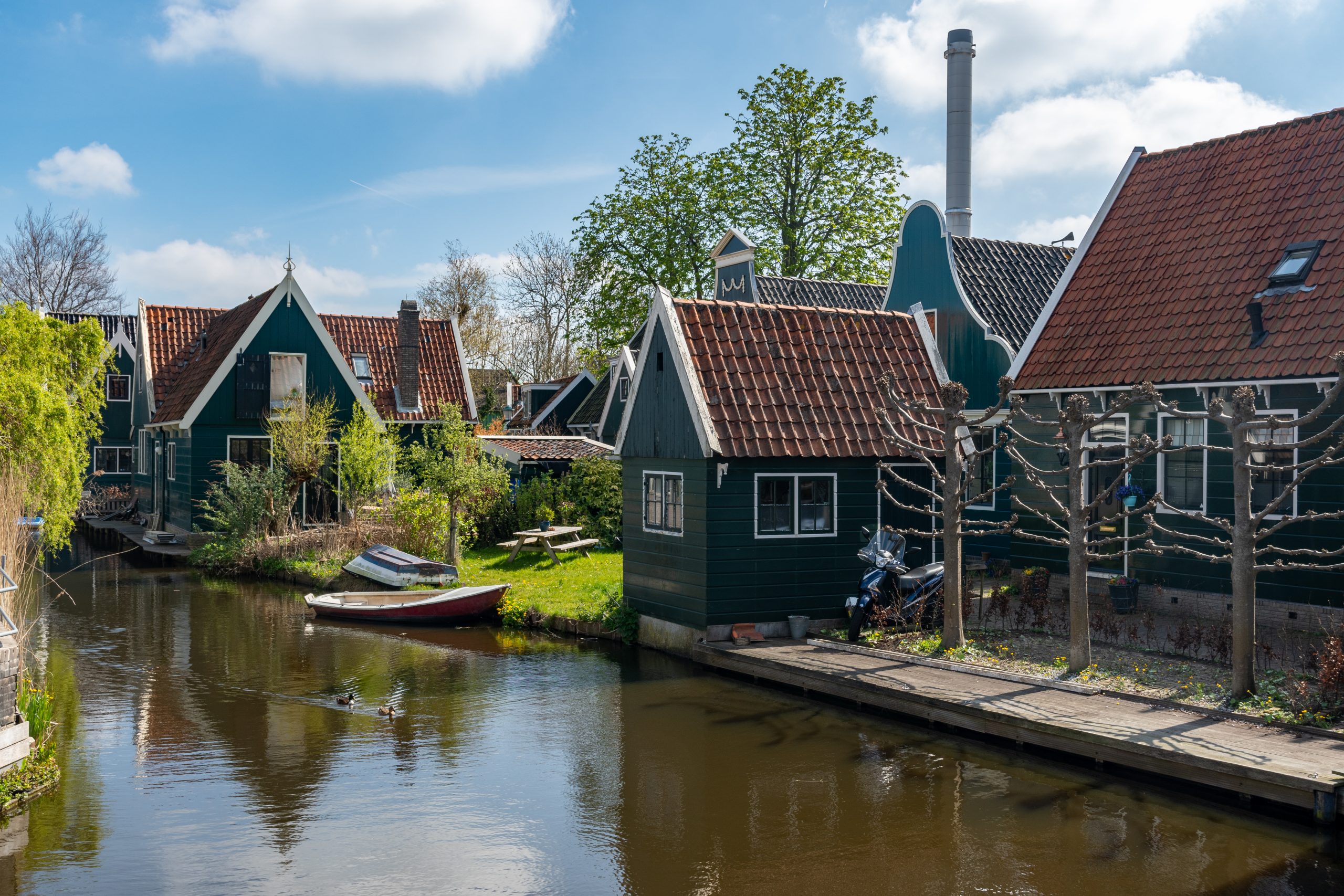 De Zaanse Schans bezoeken: tips + bezienswaardigheden