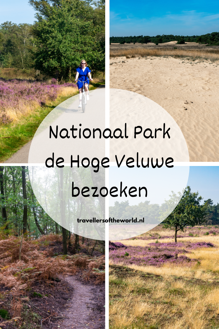 Nationaal Park de Hoge Veluwe bezoeken: tips + bezienswaardigheden