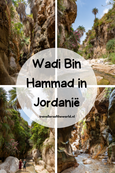 Wadi Bin Hammad: tips voor de mooiste wandeling van Jordanië