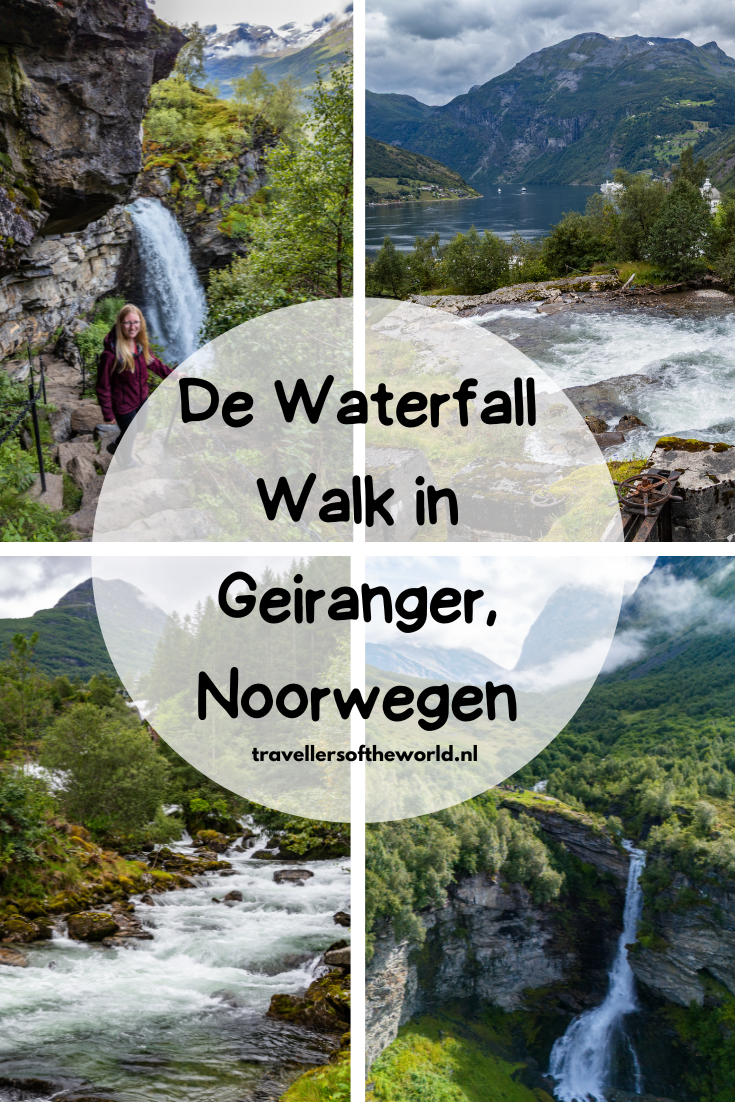 Hike de Waterfall Walk in Geiranger, Noorwegen - Travellers of the world