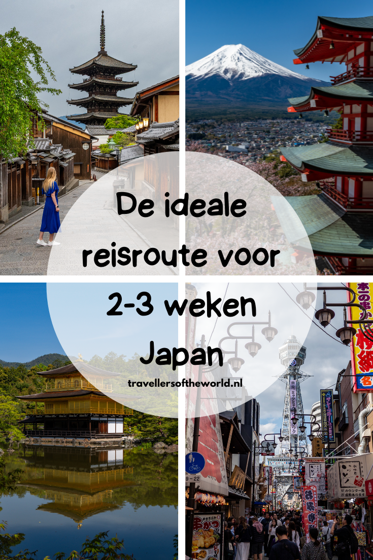 Reisroute Japan: de perfecte route voor 2-3 weken Japan - Travellers of ...