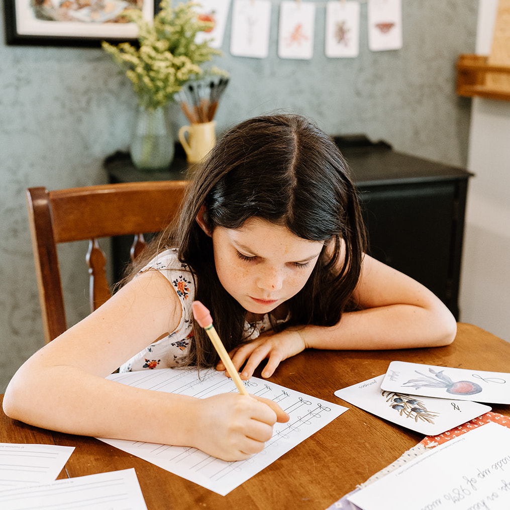 Copywork in Your Homeschool: Why and How? | Treehouse Schoolhouse Blog ...