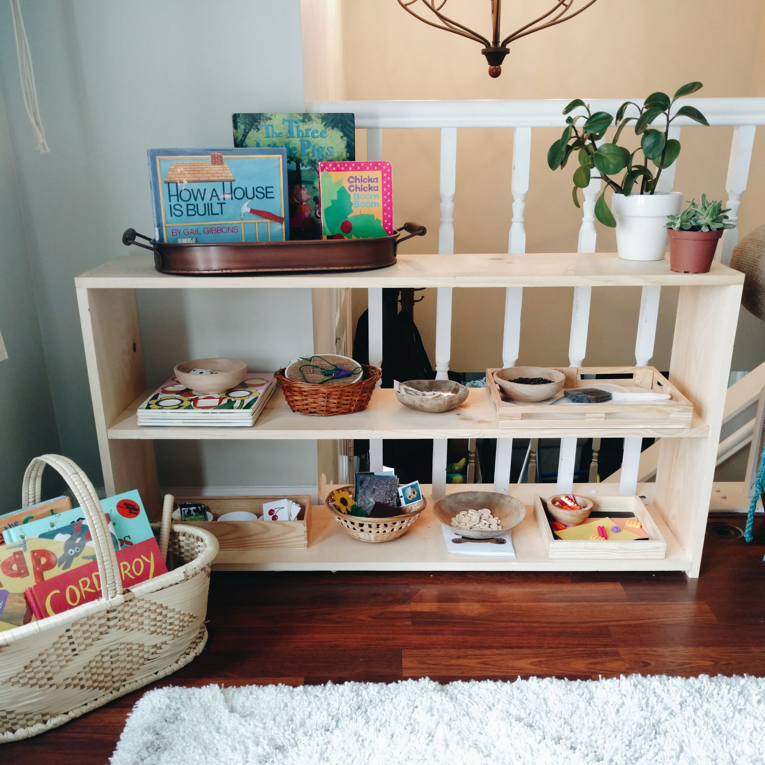 Simplified Tot Trays for Independent Preschool Learning | Treehouse ...