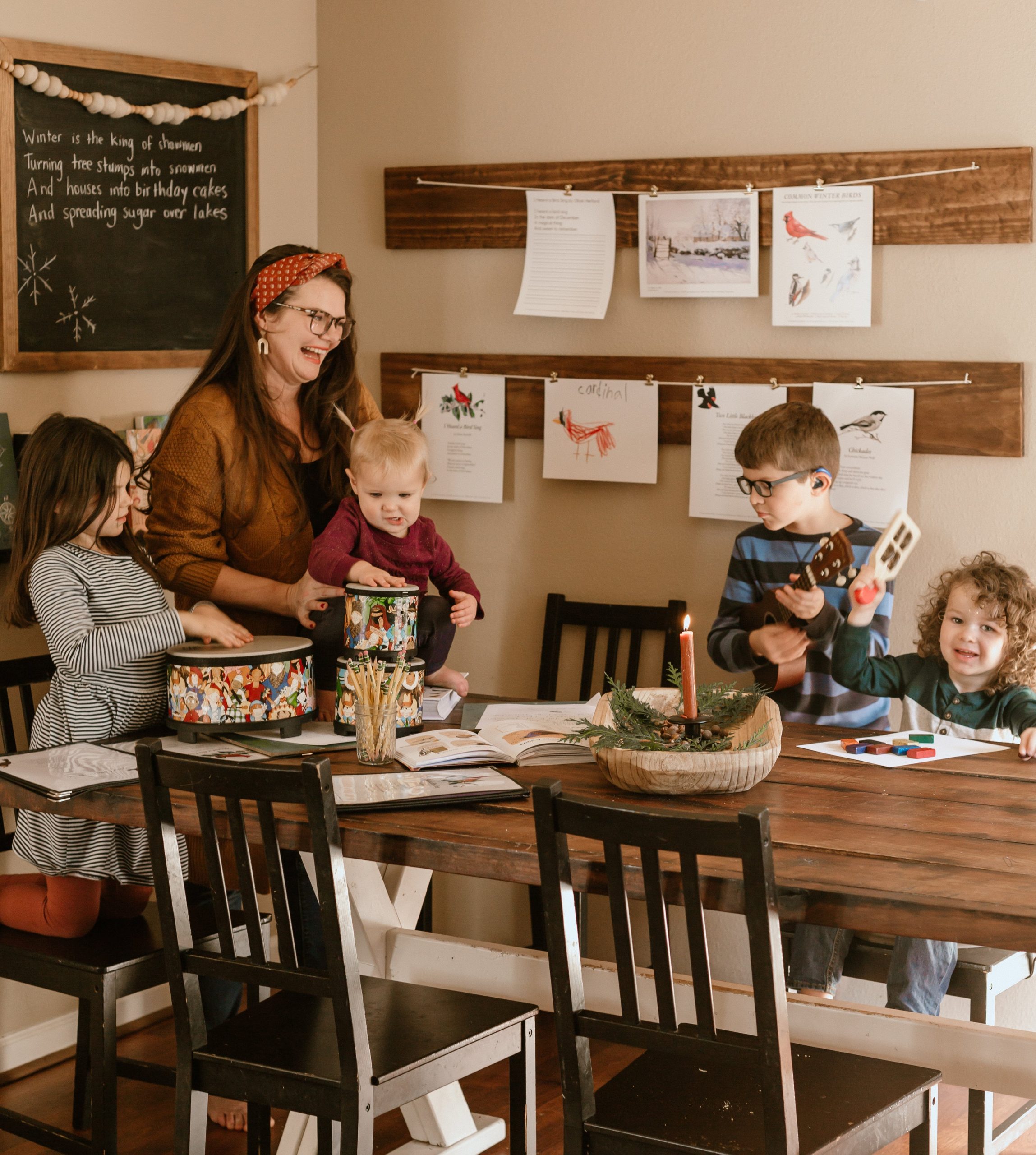 Our Family Rhythms 2022: Homeschooling with Two Toddlers in Tow ...