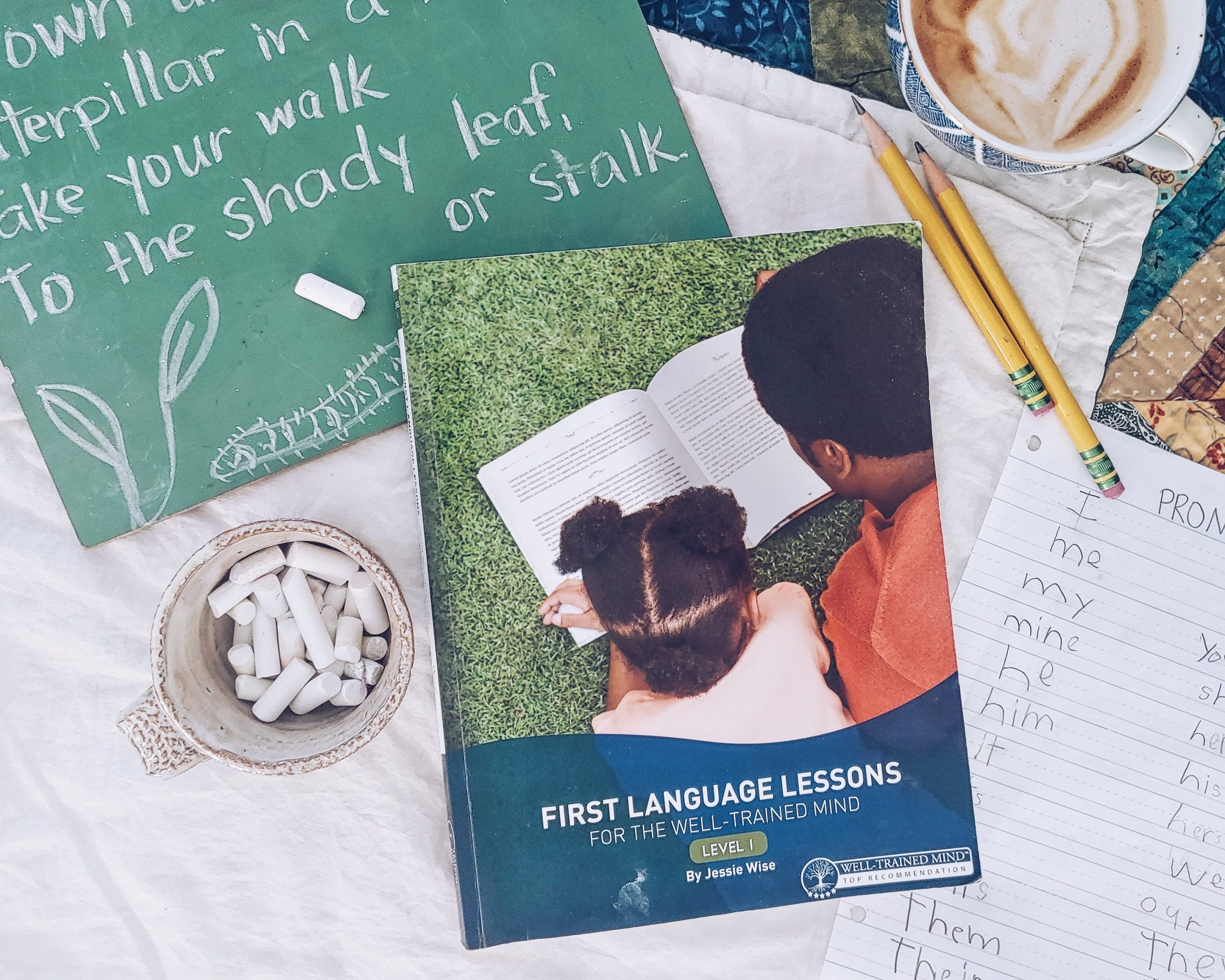 Curriculum Review: First Language Lessons for the Well-Trained Mind ...