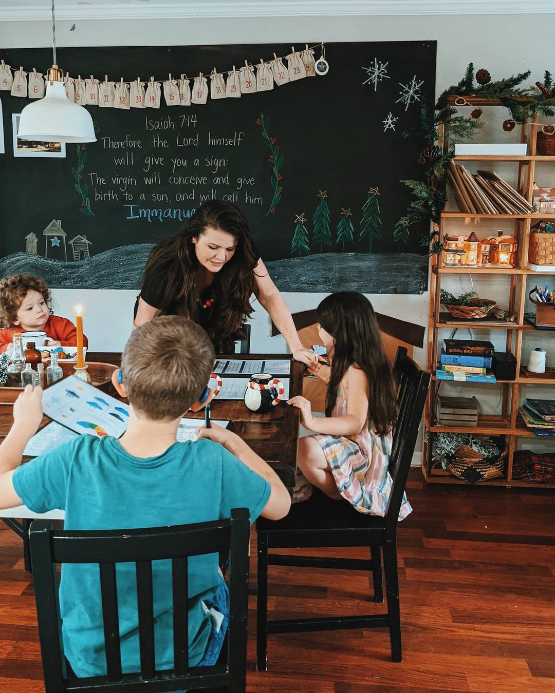 How to Use A Connected Christmas with All Ages | Treehouse Schoolhouse ...