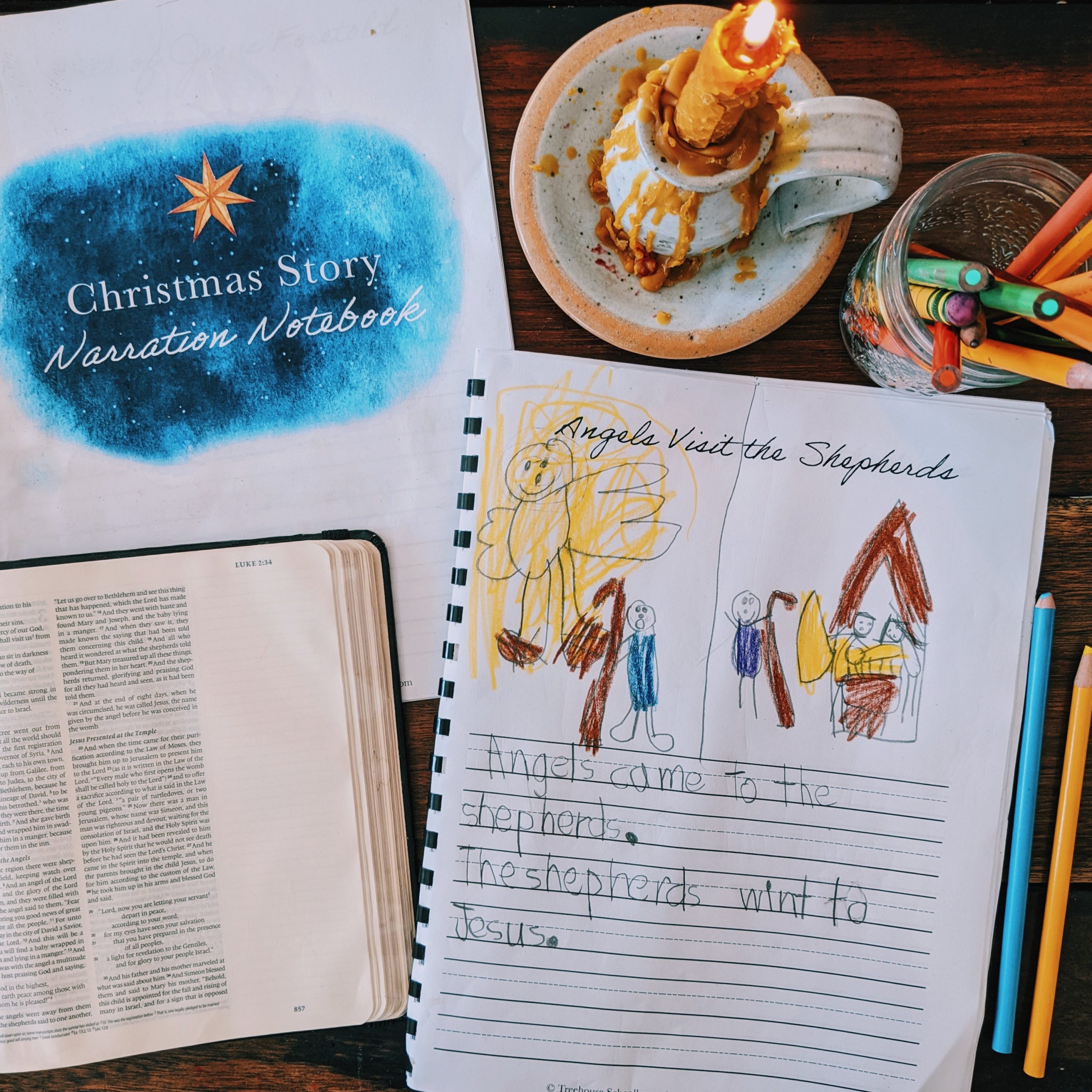 A Connected Christmas Recap: Week Three | Treehouse Schoolhouse Blog ...