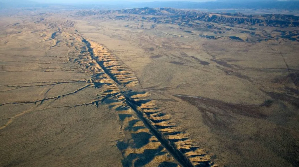 ¿Qué es la falla de San Andrés?