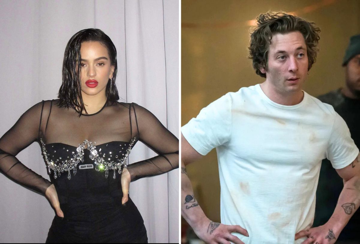 ¿Rosalía y Jeremy Allen White en un nuevo romance? ¿Rosalía y Jeremy Allen White en un nuevo romance?