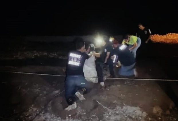 Atrapan enorme cocodrilo en el río Ameca Atrapan enorme cocodrilo en el río Ameca