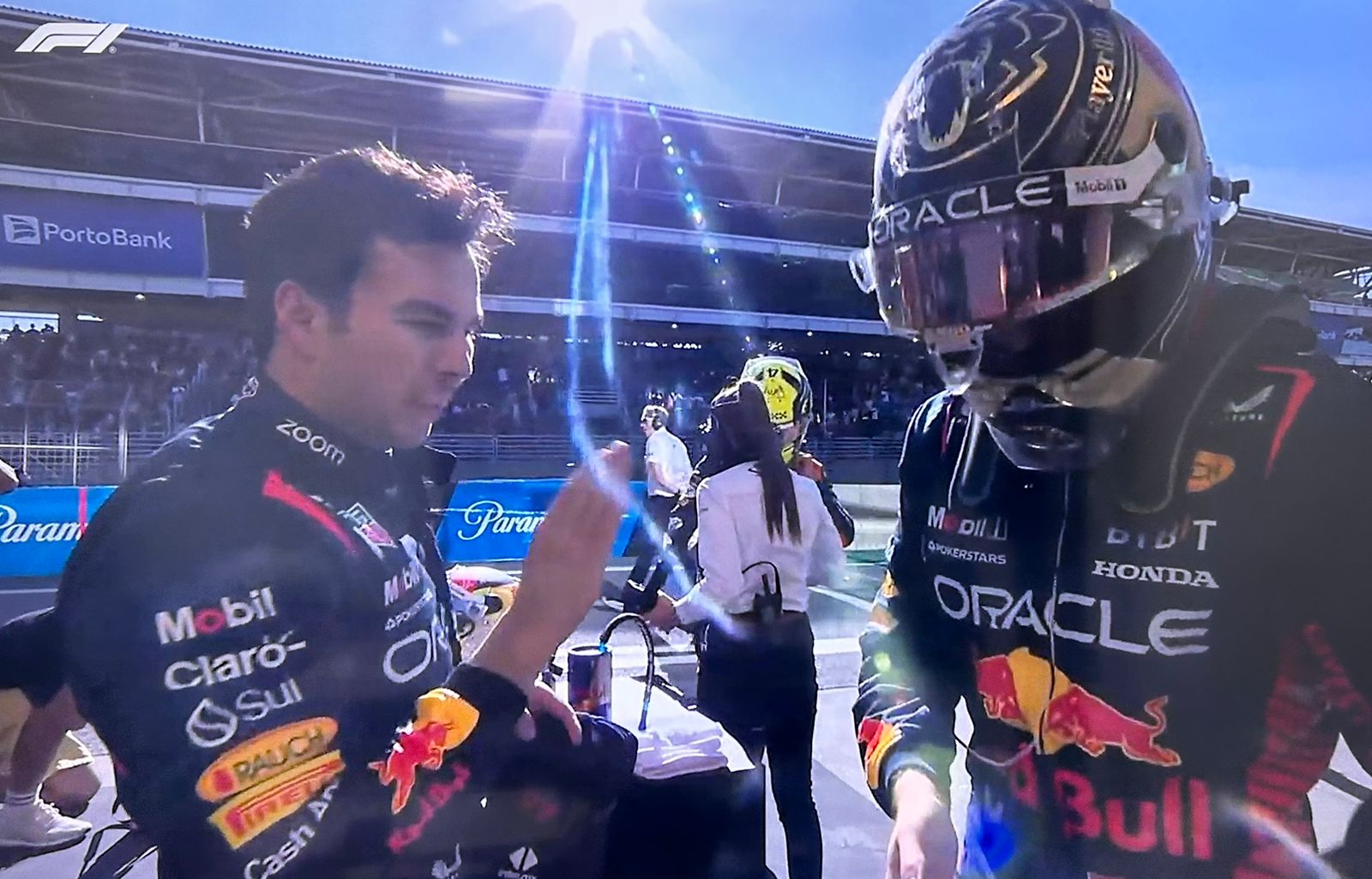 Max Verstappen Gana la Carrera Sprint en Brasil