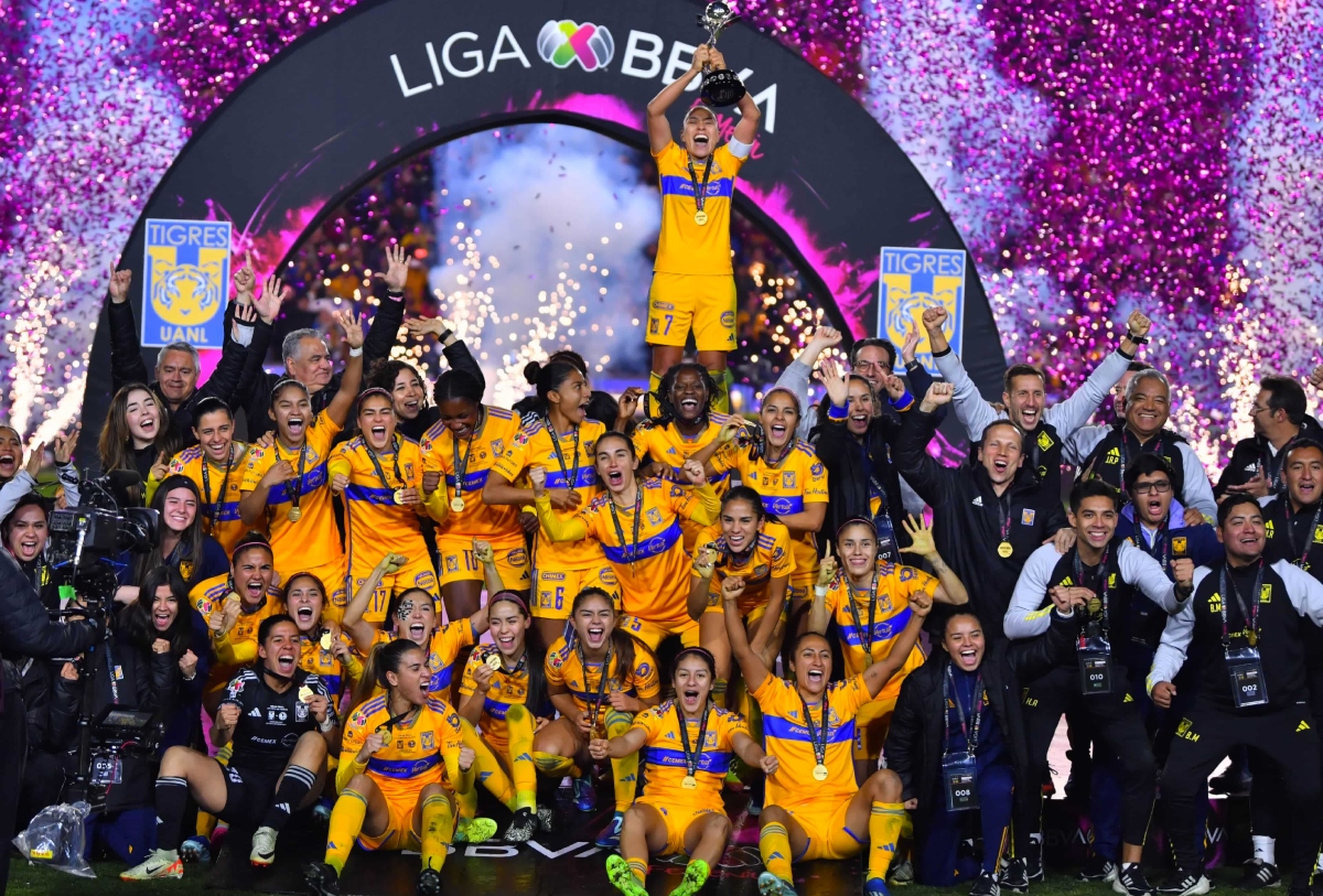 Tigres Campeonas Liga Mx Femenil Apertura 2023