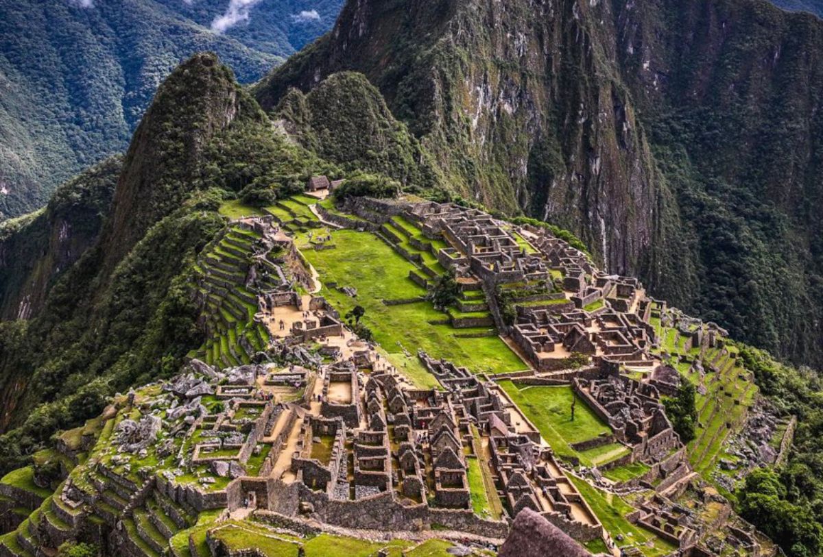 ¿Por qué se está hundiendo Machu Picchu?