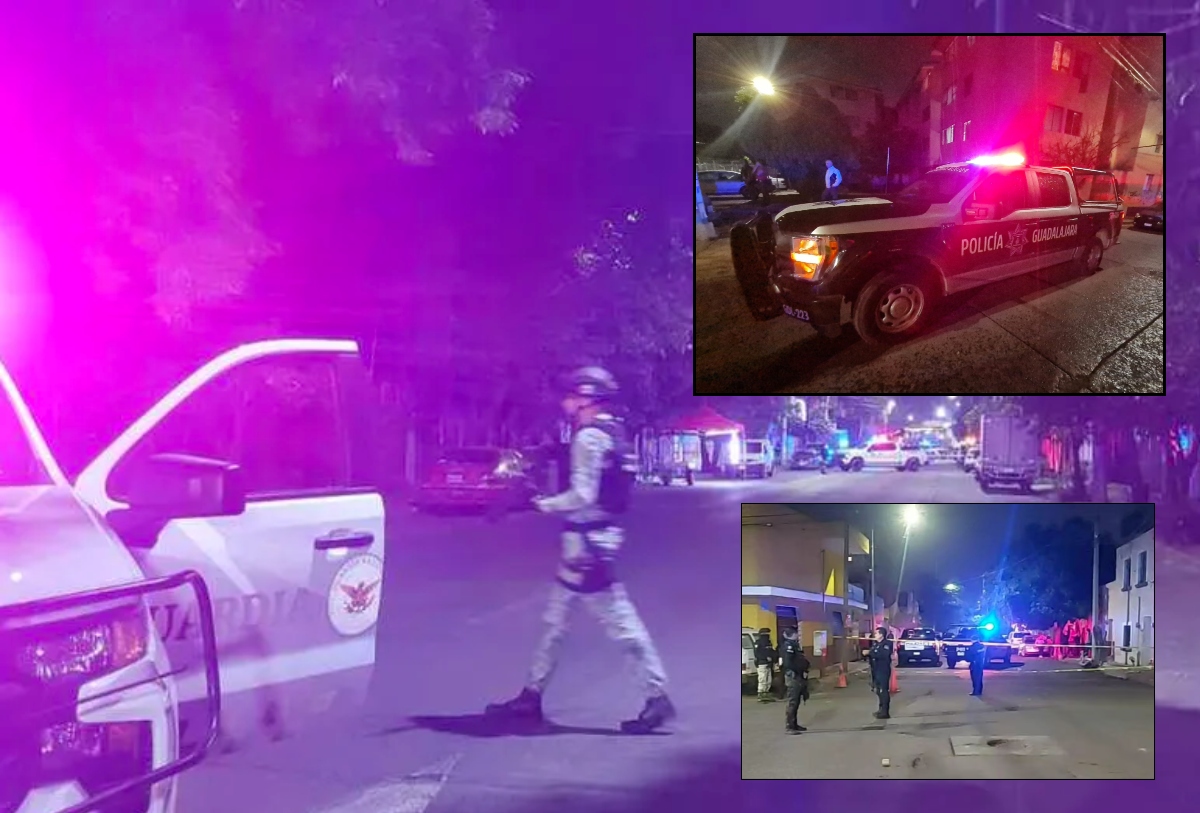 Guadalajara Enfrentamiento Armado Deja Dos Muertos