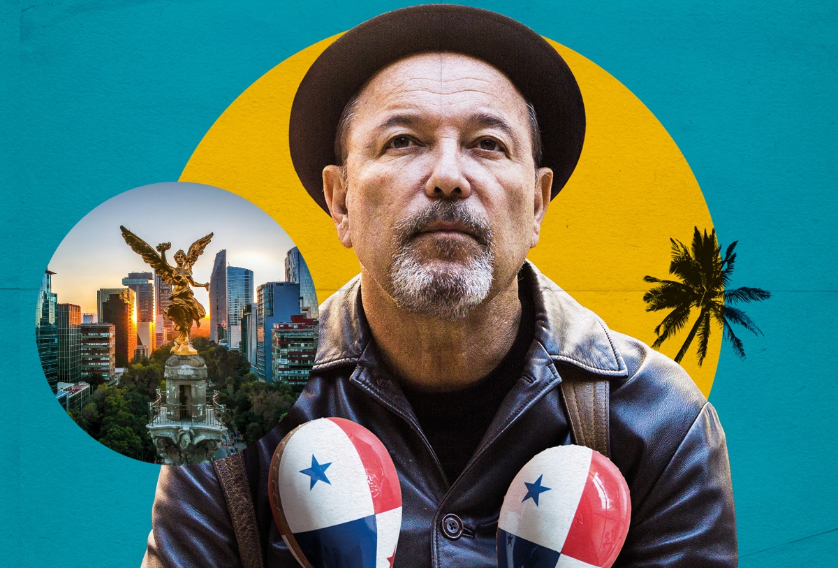 Rubén Blades Dará Concierto En Cdmx Gratis Como Cierre De 2023