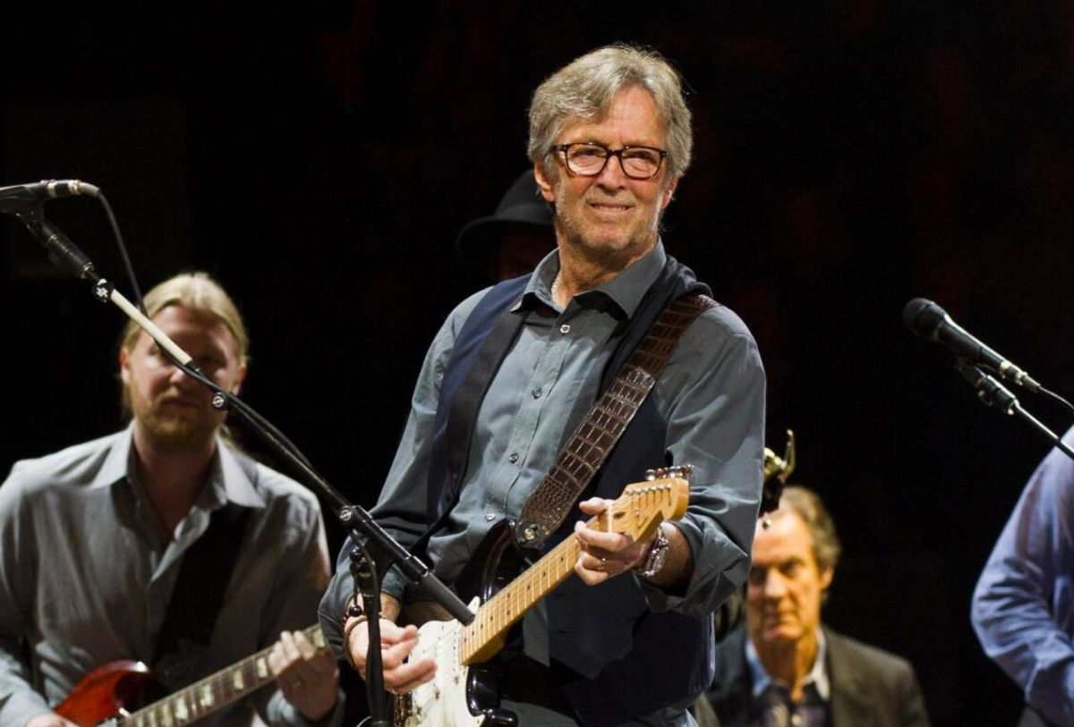 Eric Clapton regresa a México con concierto en el Foro Sol