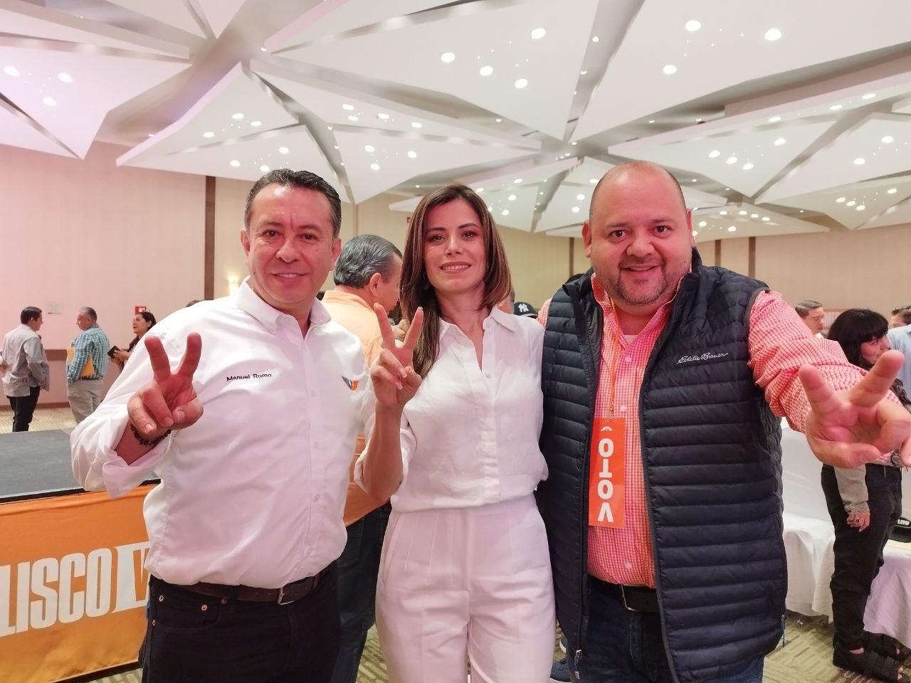 Ratifica a Ramón Guerrero como candidato a la alcaldía por MC