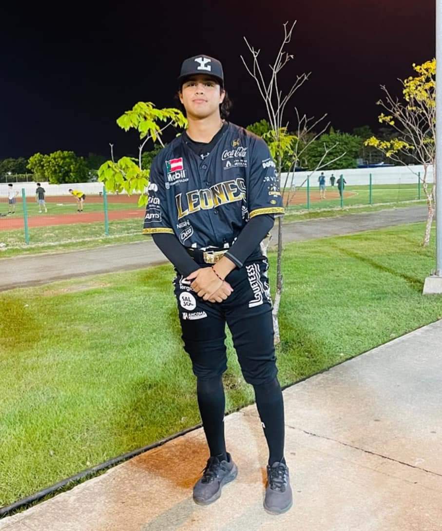 Ángel Ramírez, otro nayarita firmó con los Dodgers de Los Ángeles