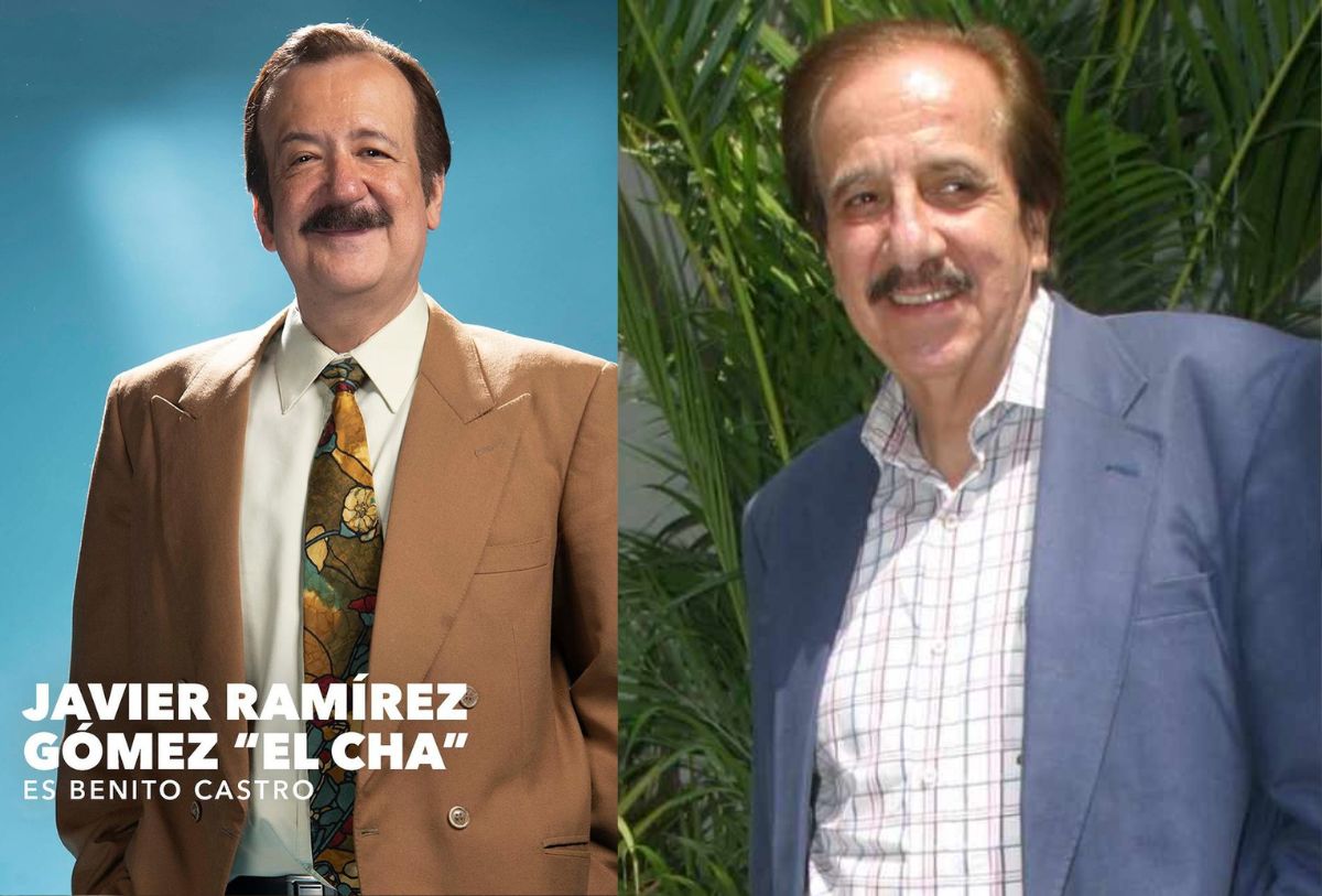 Revelan imágenes de los actores de la serie sobre Paco Stanley